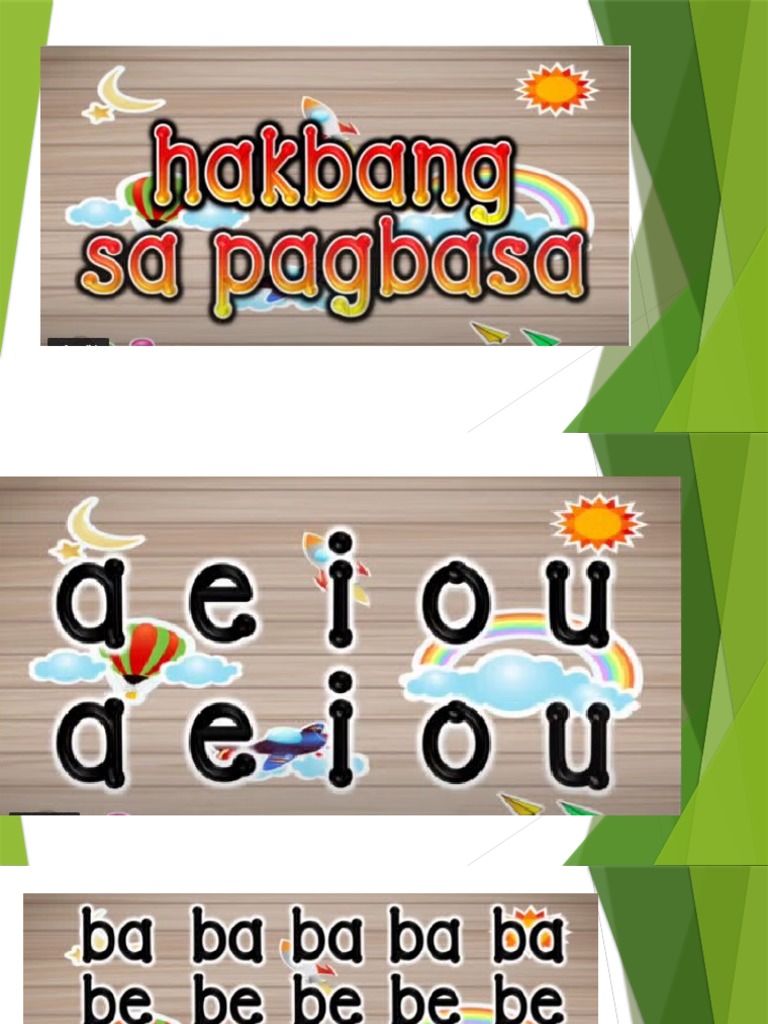 Simula NG Pagbasa | PDF