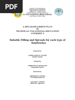 APPETIZERS Detailed Lesson Plan | PDF | Hors D'oeuvre | Food And Drink