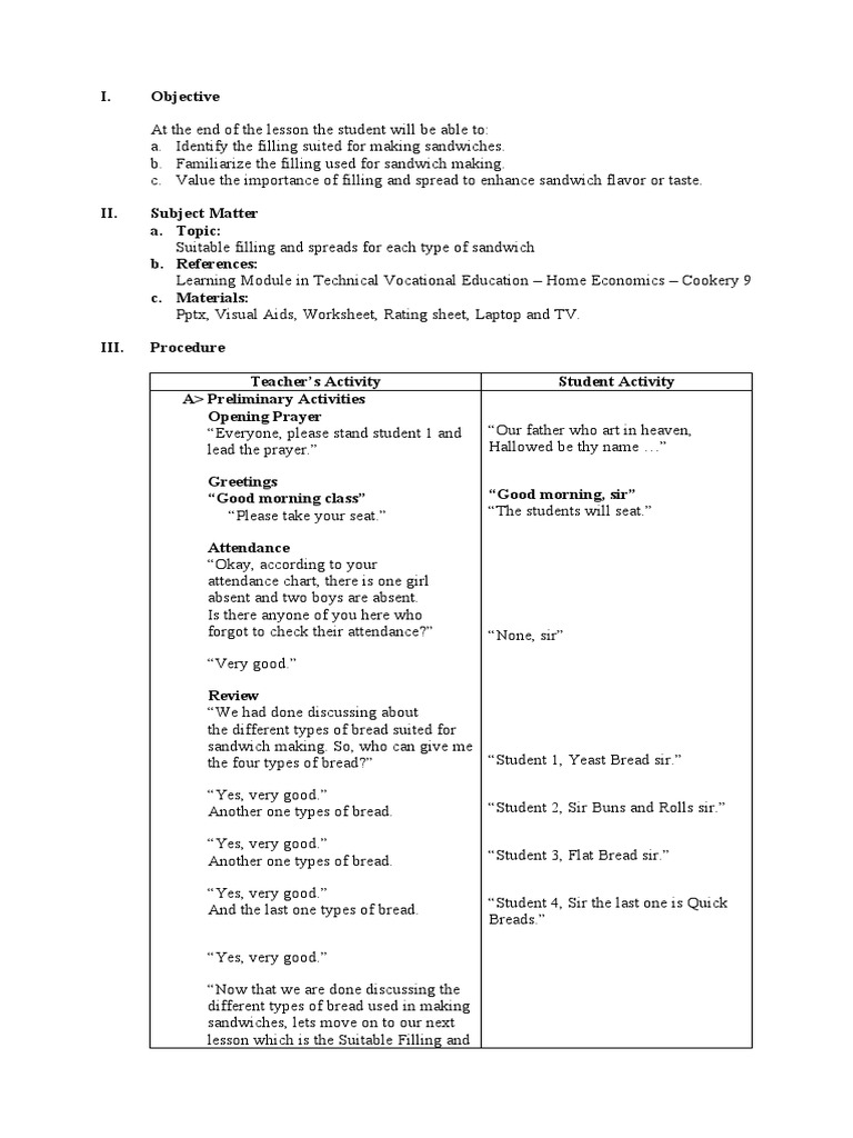 Sandwich Fillings and Spreads Guide | PDF | Stuffing | Bacon