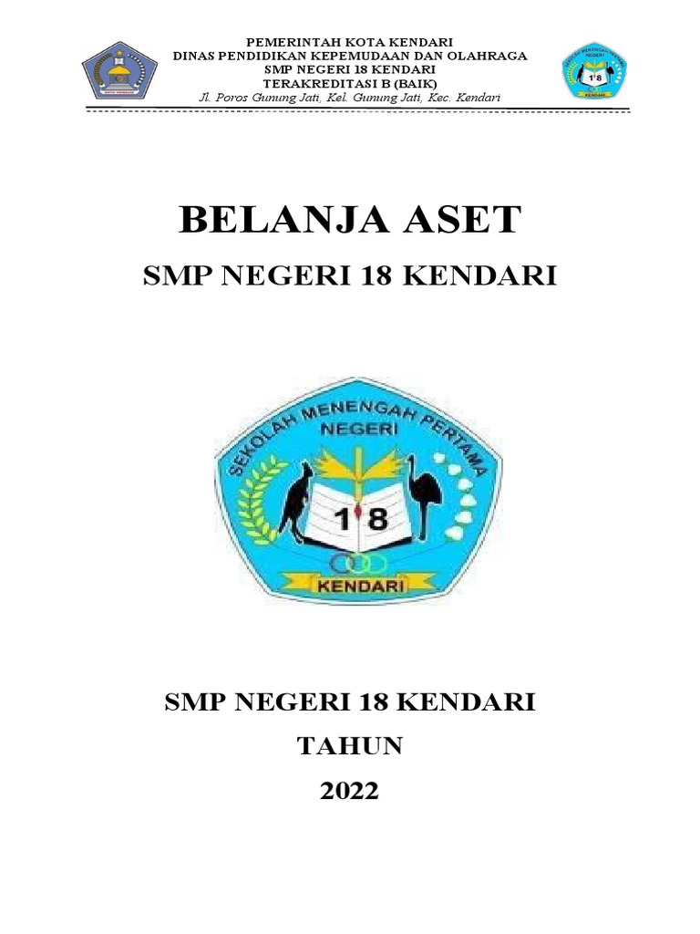 Sampul Laporan Bos | PDF