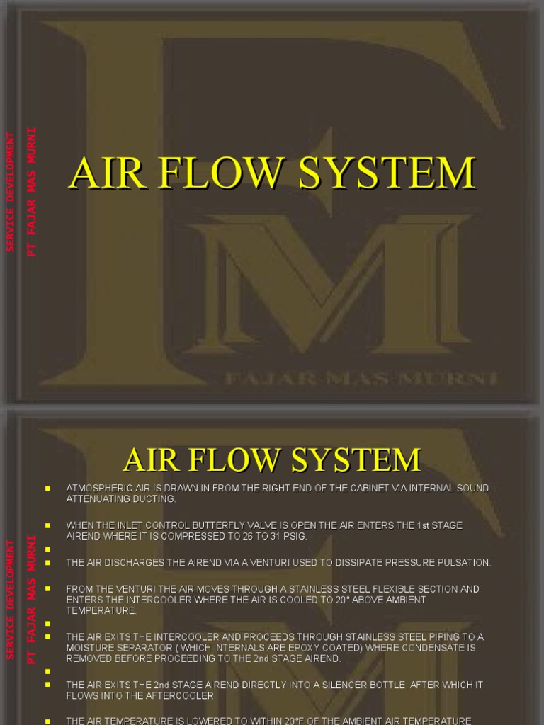 Sierra Air Flow | PDF | Valve | Chemical Engineering