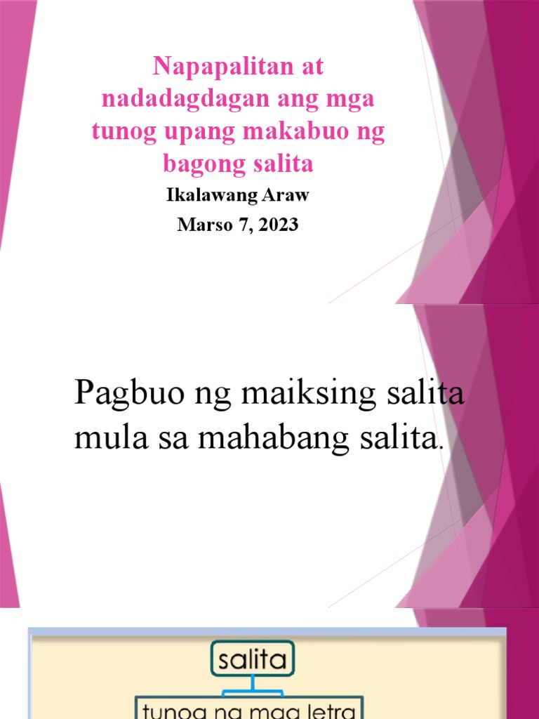 Fil3 Q3 Week4 Day2 PPT | PDF