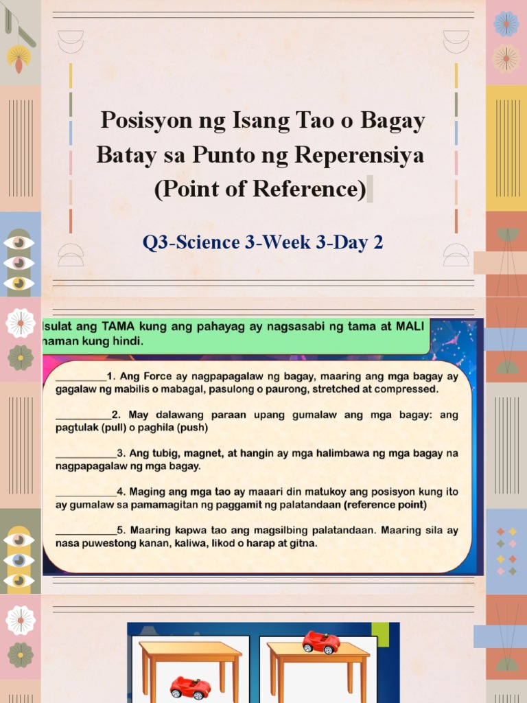 Q3-Science 3-Week 3-Day 2 | PDF