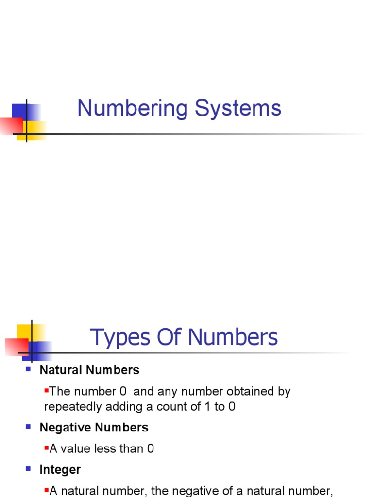Lesson4 Number Systems | PDF | Decimal | Numbers