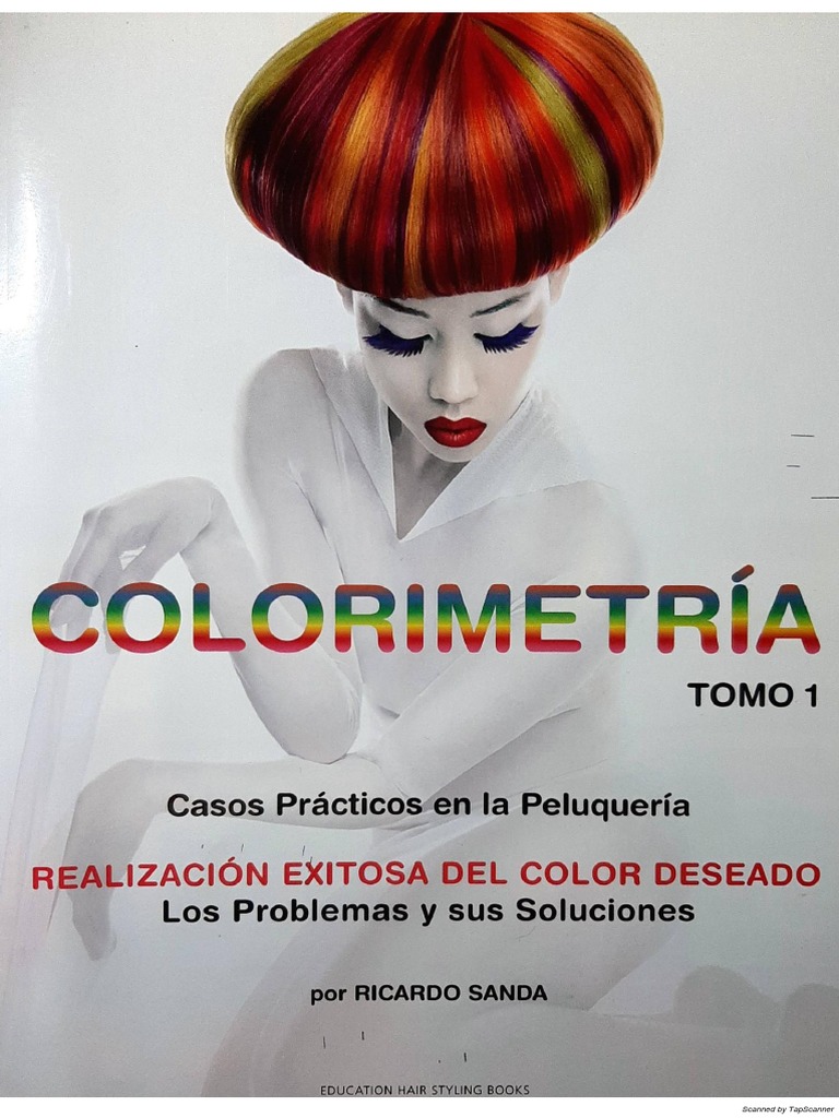 Colorimetria Tomo 1 Ricardo Sanda PDF | PDF