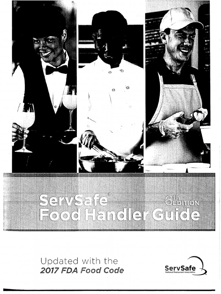 ServSafe Food Handler Study Guide | PDF