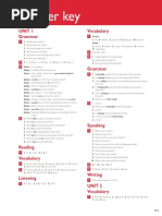 Speakout 3rd Edition B2 Workbook Keys | PDF | Sleep | Memory