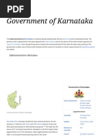 List of Taluks of Karnataka - Wikipedia | PDF