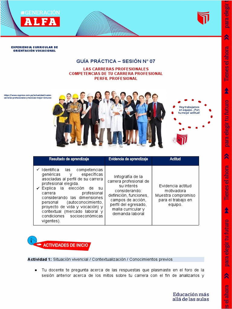 Guía Practica 07 | PDF | Comunicación