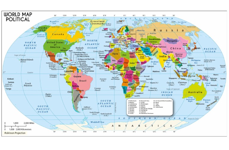World Map | PDF