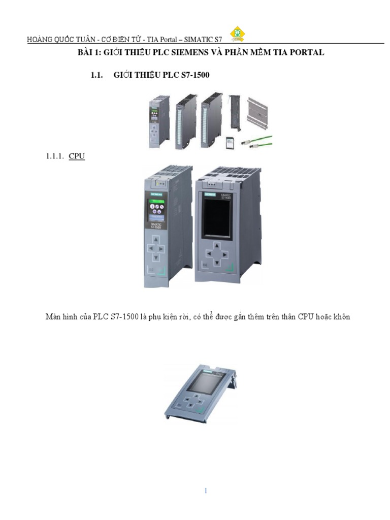 Tia Portal Voi Plc S7 Pdf