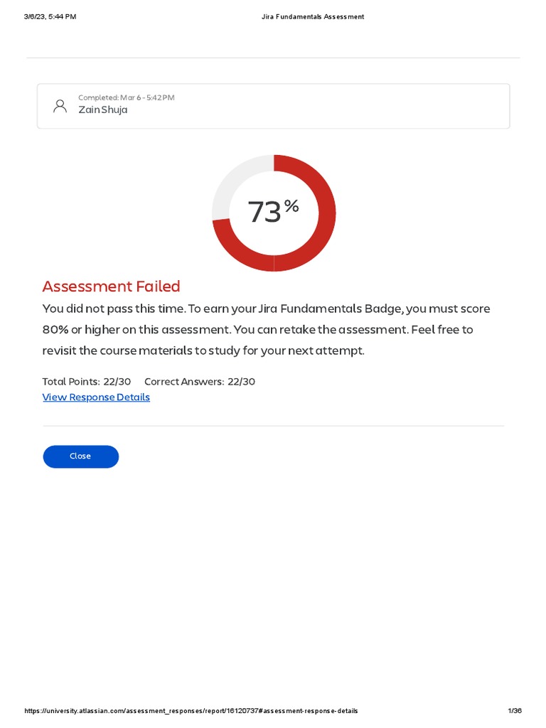 Jira Fundamentals Assessment PDF | PDF | Scrum (Software Development ...