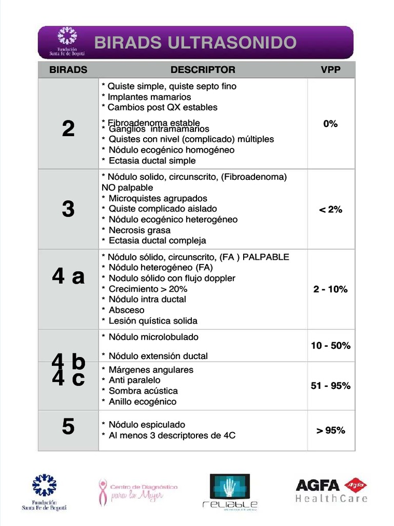 Birads Ecografia | PDF