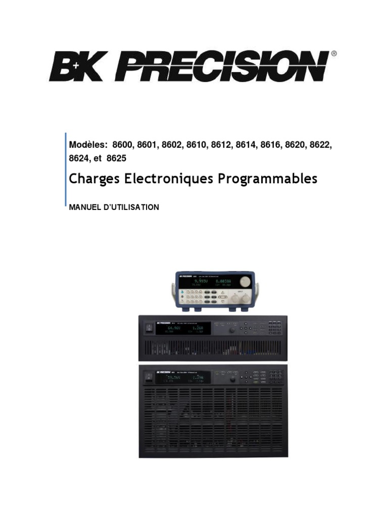 8600 Series Manual PDF | PDF | Déchets électroniques | Électrotechnique