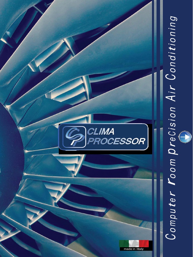 CMC Rail Clima Processor | PDF | Air Conditioning | Water