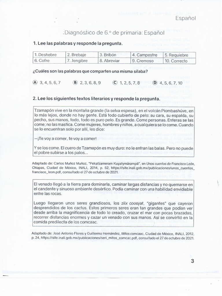 Examen Era 2022 PDF | PDF