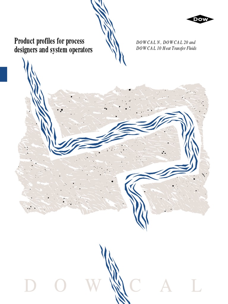 DOWCAL Heat Transfer Fluids | PDF | Coolant | Ice