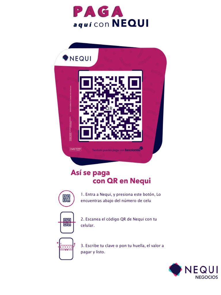 QR Nequi PDF | PDF