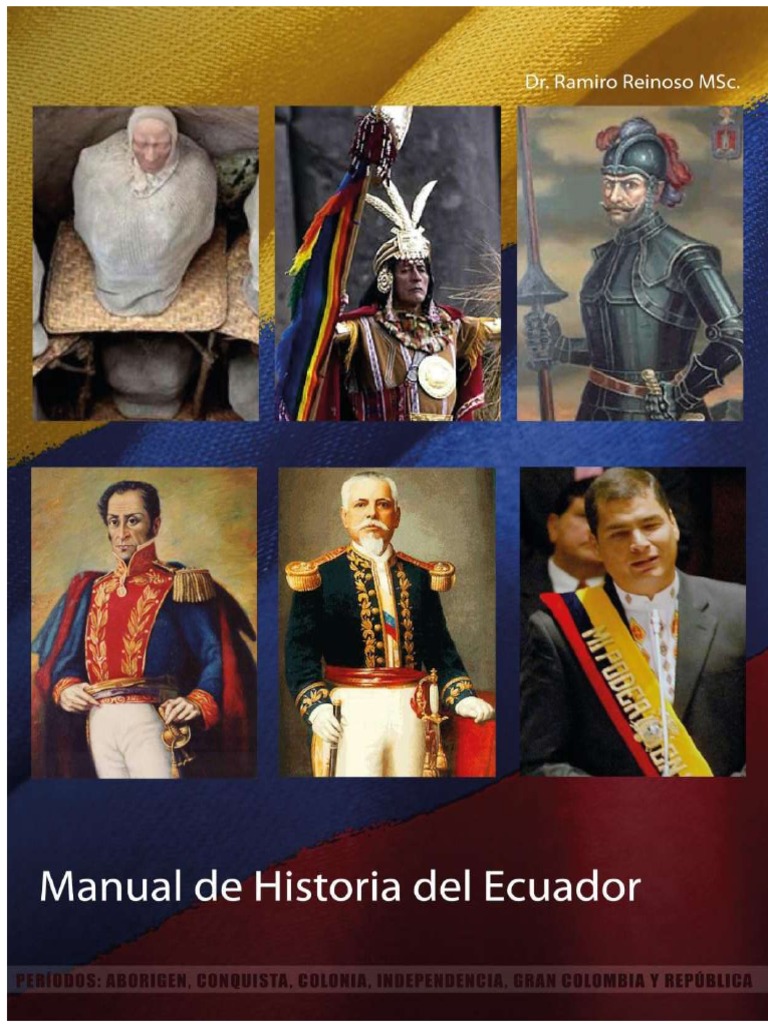 Manual de Historia Del Ecuador | PDF | Imperio Inca | Perú