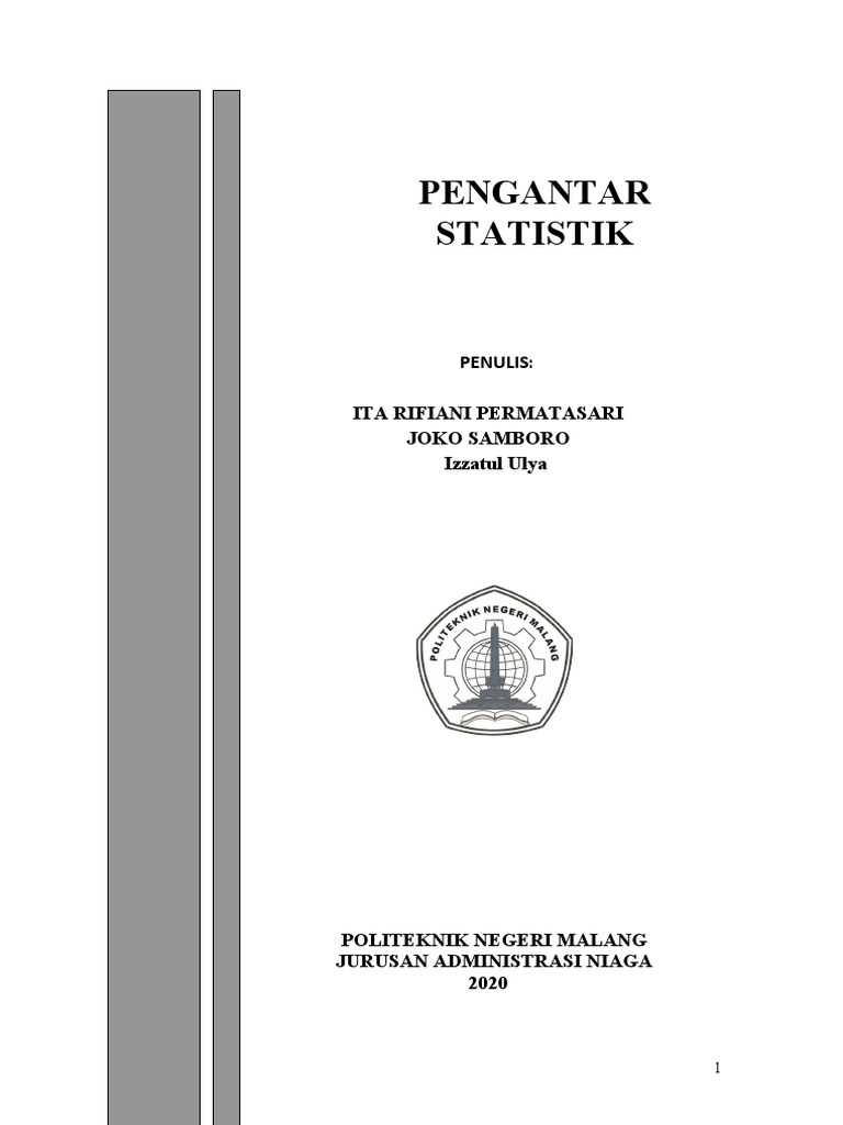 MODUL STATISTIK (1) Terbaru 2020 | PDF