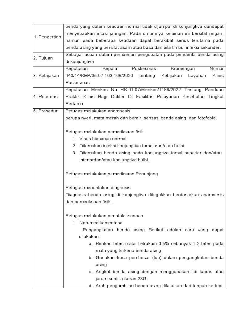 KORPAL KONJUNGTIVA | PDF