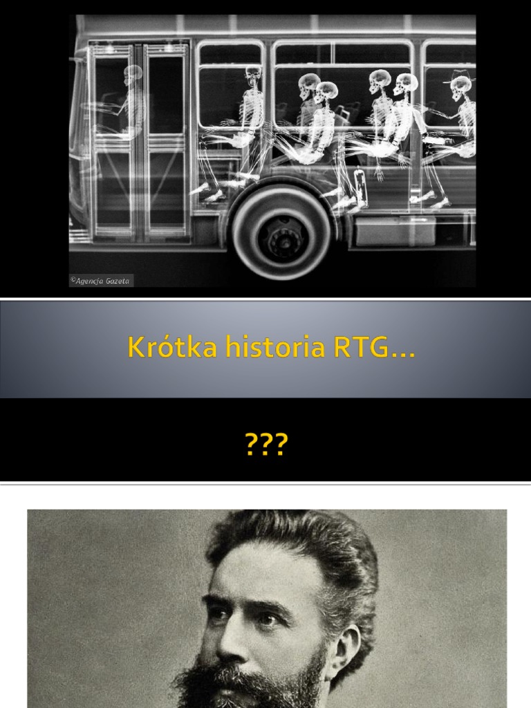 RTG - Wstęp | PDF