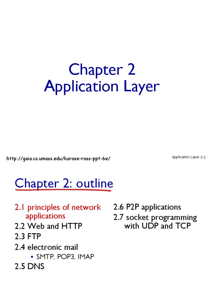 Application Layer Pdf Pdf Hypertext Transfer Protocol Peer To Peer