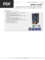 gp1100x Datasheet | PDF | Quality Of Service | Optical Fiber
