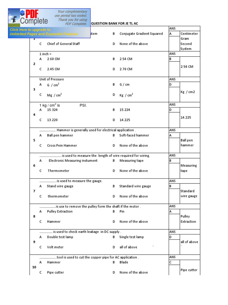 1578029735766-Objective Type Question Bank of Je TL Ac PDF | PDF ...