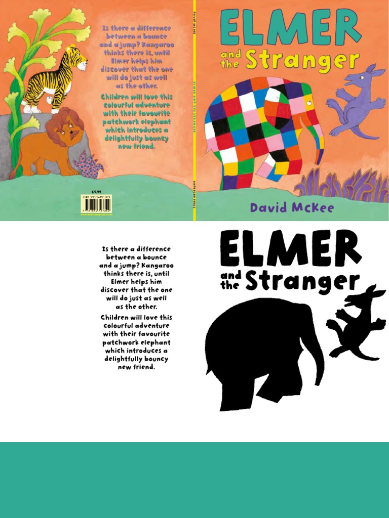 Elmer and The Stranger Englishare | PDF | Books
