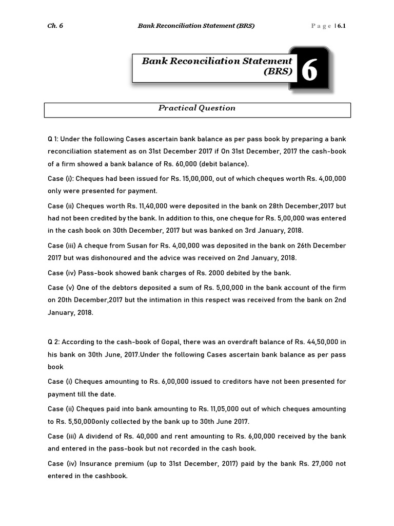 6 BRS 08-2023 Regular | PDF | Banks | Cheque