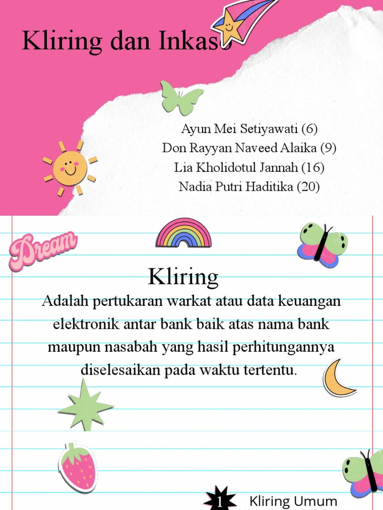 Kliring dan Inkaso: Mekanisme dan Keuntungan | PDF