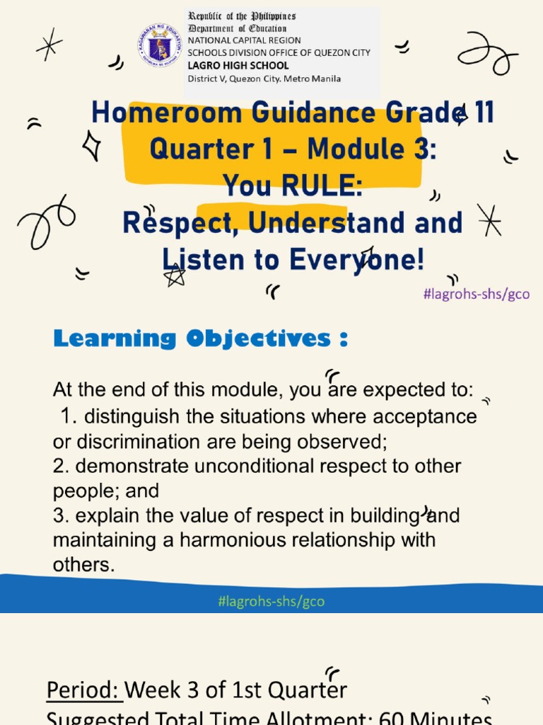 HG Grade11 - Module 3 | PDF | Idea | Mind