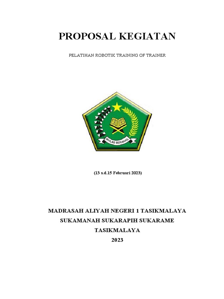 Robotika JRMF 3 | PDF
