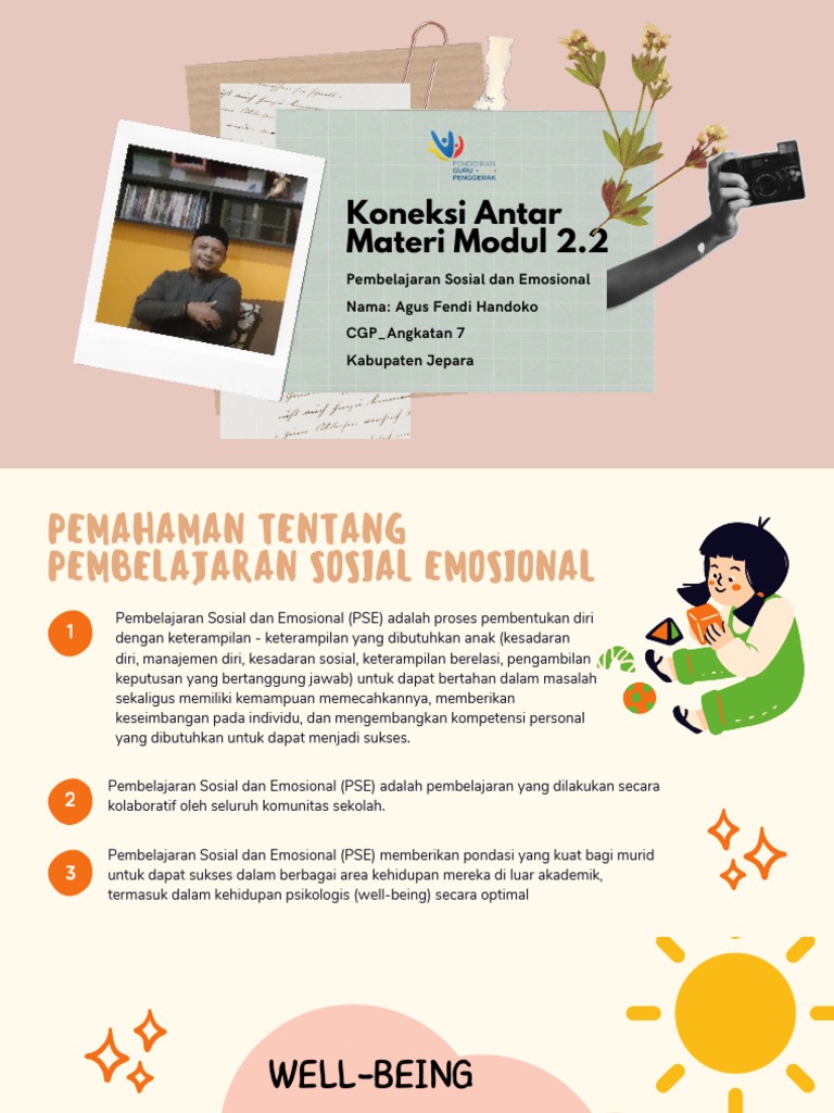 PSE untuk Well-Being | PDF