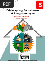 Epp5 He Module 5 | PDF