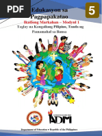 Esp4 - q2 - Mod6 - Pagpapakita NG Paggalang - v3 | PDF