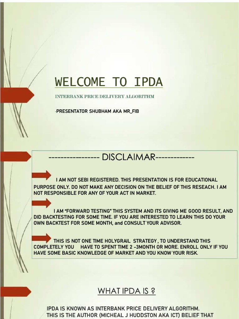 Welcome To Ipda PDF | PDF | Market Liquidity | Economics