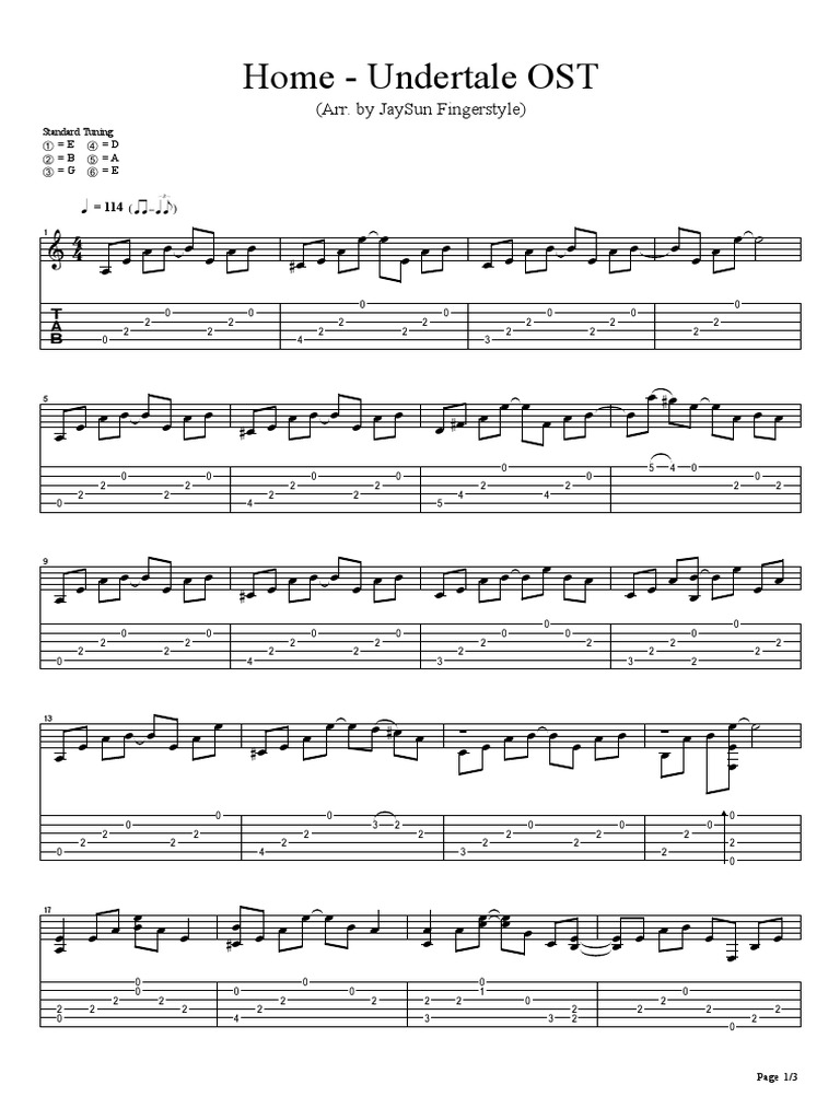 Home - Undertale OST | PDF