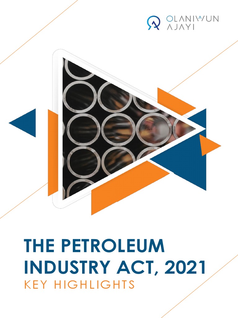 Petroleum Industry Act 2021 Key Highlights 230821 | PDF | Taxes | License