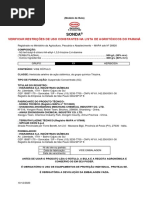 Curavial Bula | PDF | Embalagem e rotulagem | Ferimento