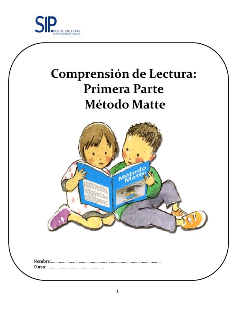 Comprensión Lectura Primera Parte Método Matte | PDF | Aves