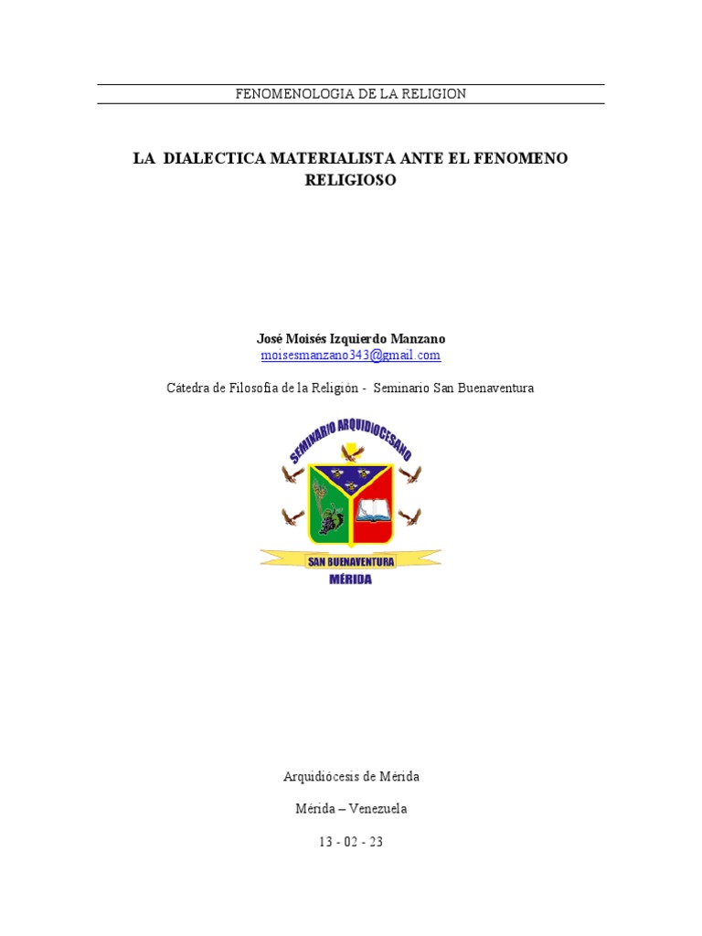 Dialectica Materialista _ Moises Izquierdo_044038 | PDF | Karl Marx ...