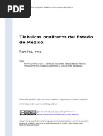 Grupo Étnico Oluteco | PDF | Historia | Religión y espiritualidad