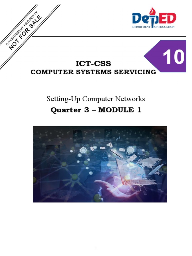 Module 1 | PDF | Computer Network | Ip Address
