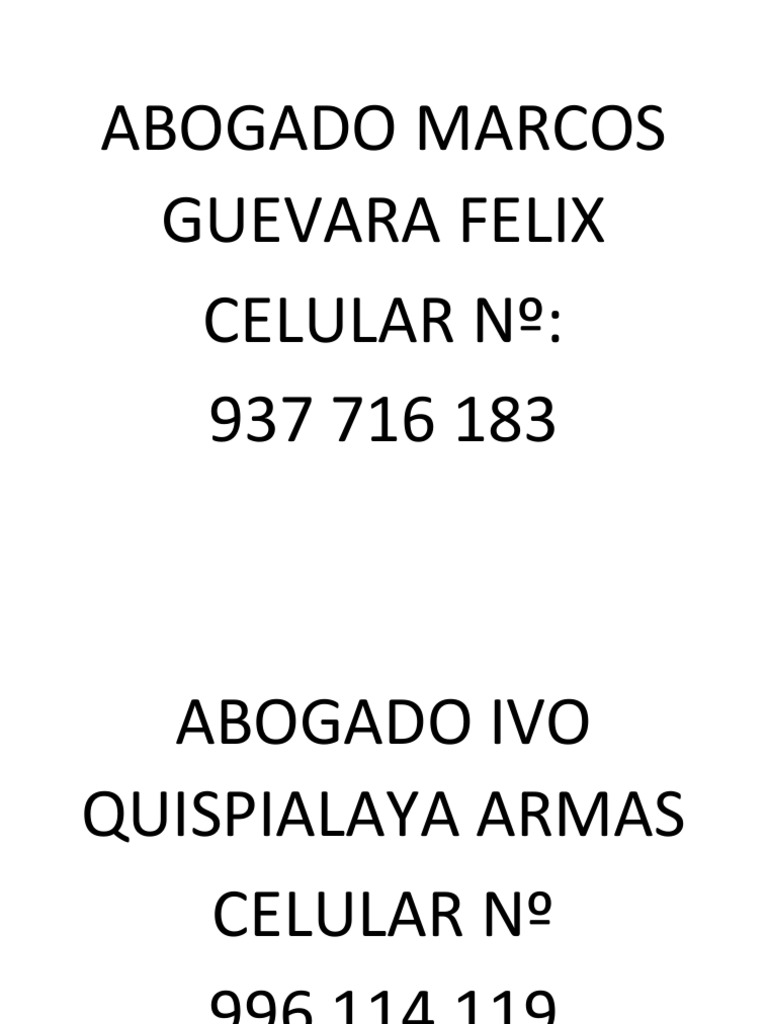 Rotulos Numeros | PDF