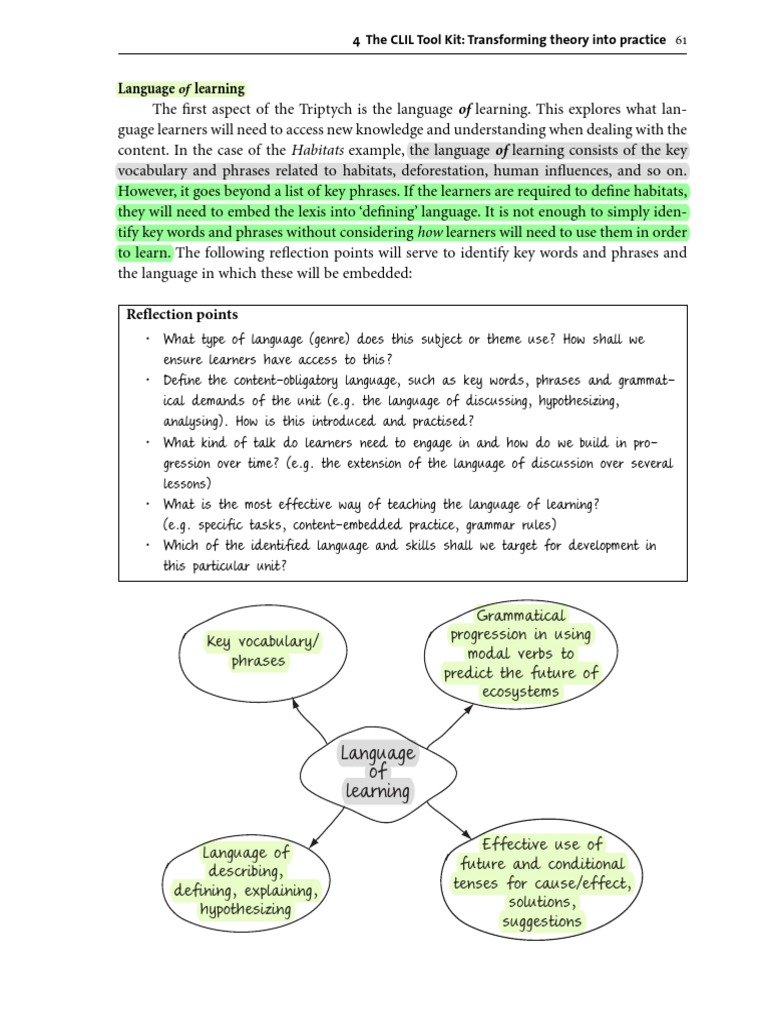 The+Language+Triptych+ Coyle,+2010 | PDF | Learning | Phrase