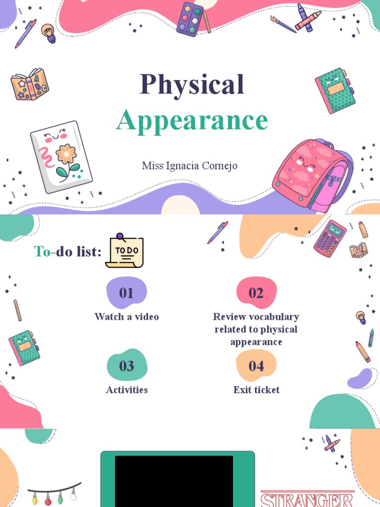 Physical Appearance 17 - 06 | PDF | Hair | Color
