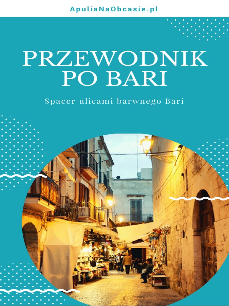 Przewodnik Po Bari 1 | PDF