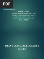TA Rules | PDF | Rail Transport | Train